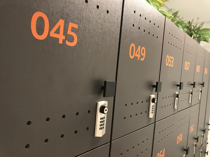 Lockers completos e design com estilo, segurança e inovação.