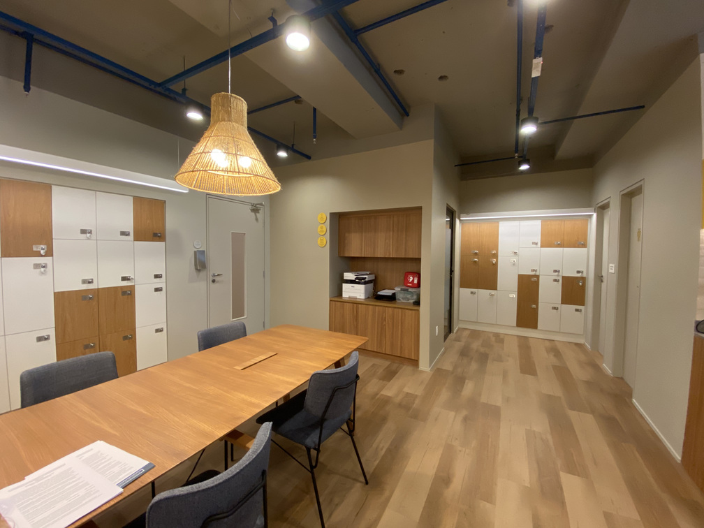 Lockers completos e design com estilo, segurança e inovação.