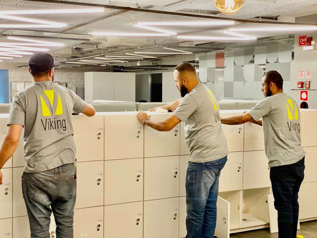 Especialistas em lockers e fechaduras digitais. Lockers Viking.