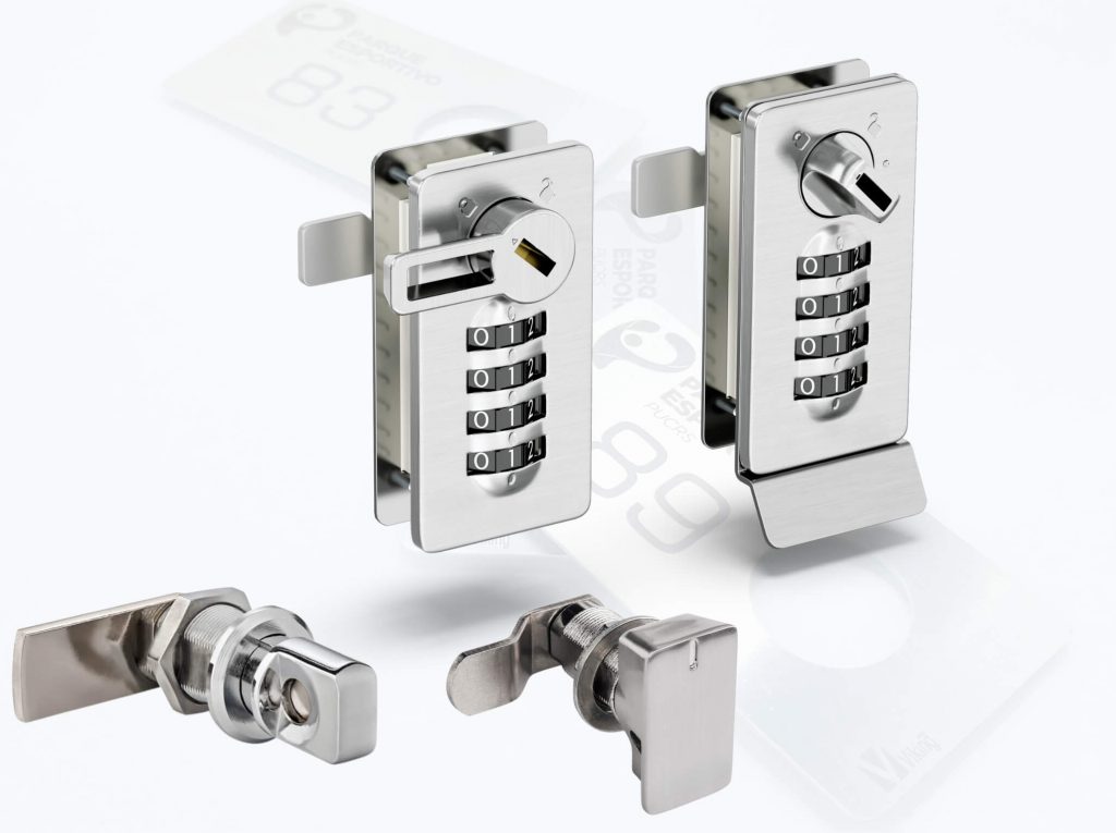 Lockers corporativos de estilo. Inteligentes,versáteis e resistentes.